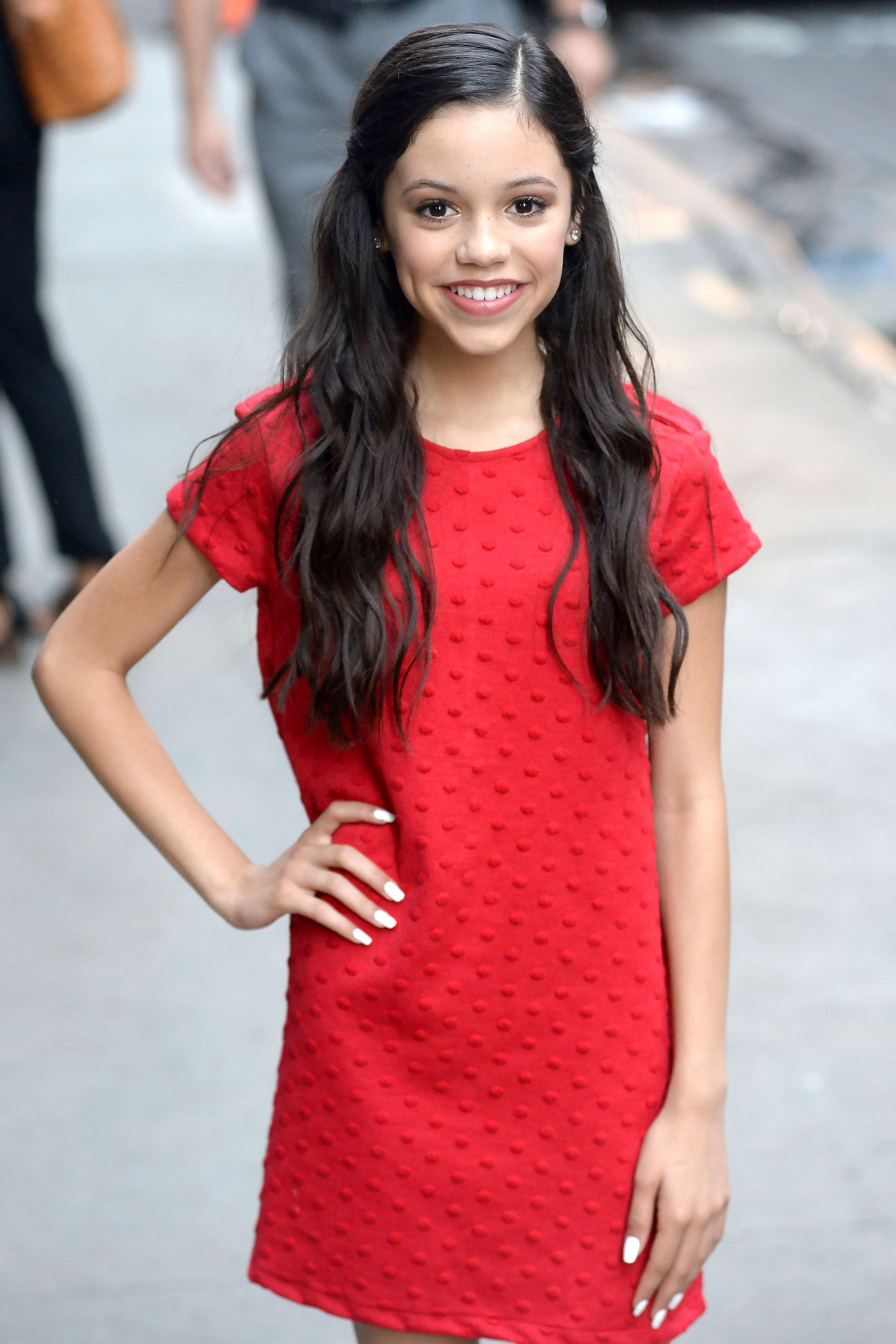 Jul 18 | Good Morning America - 001 - Jenna Ortega World - Photo Gallery