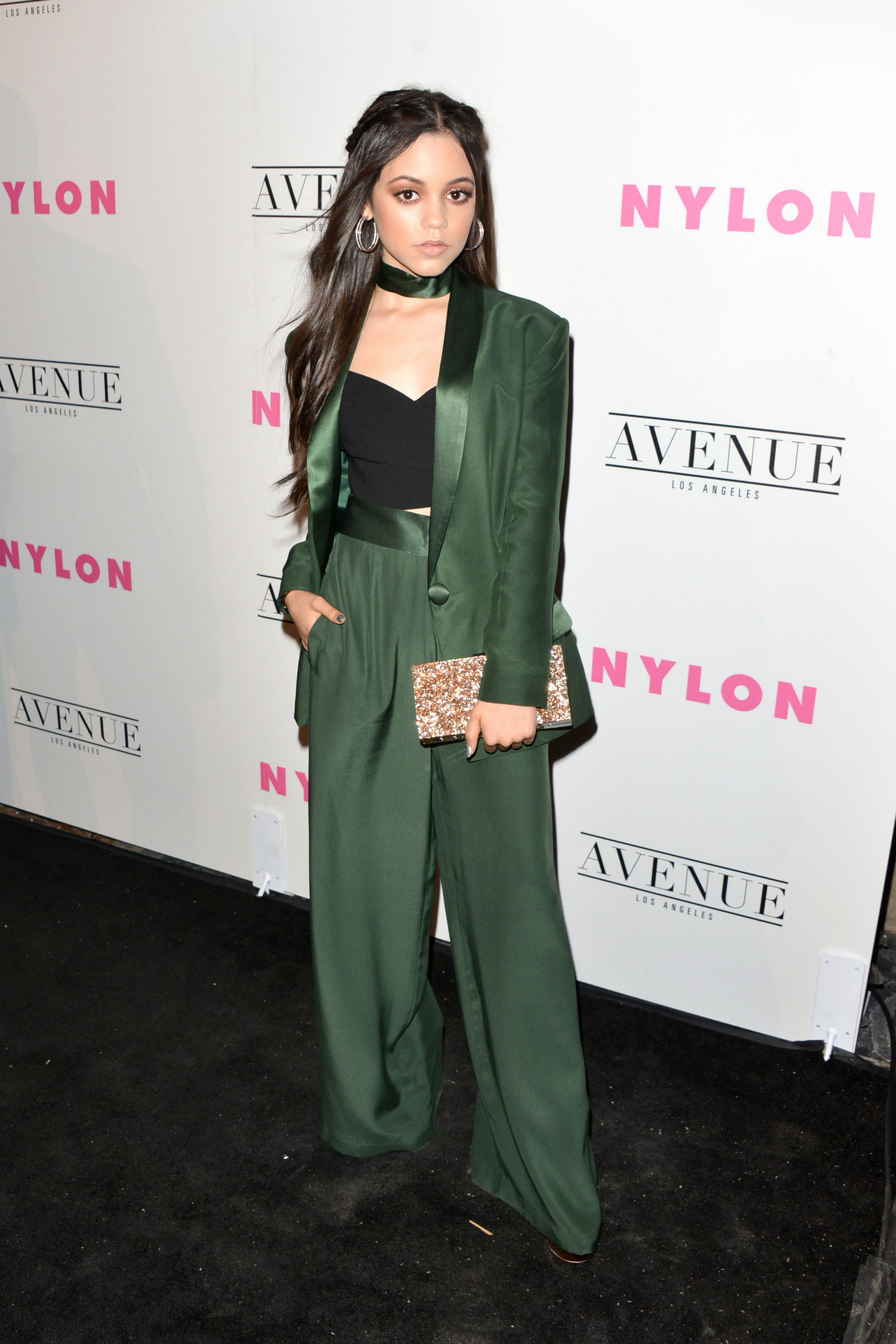 May 02 | NYLON's Annual Young Hollywood May Issue Event - 028 - Jenna ...