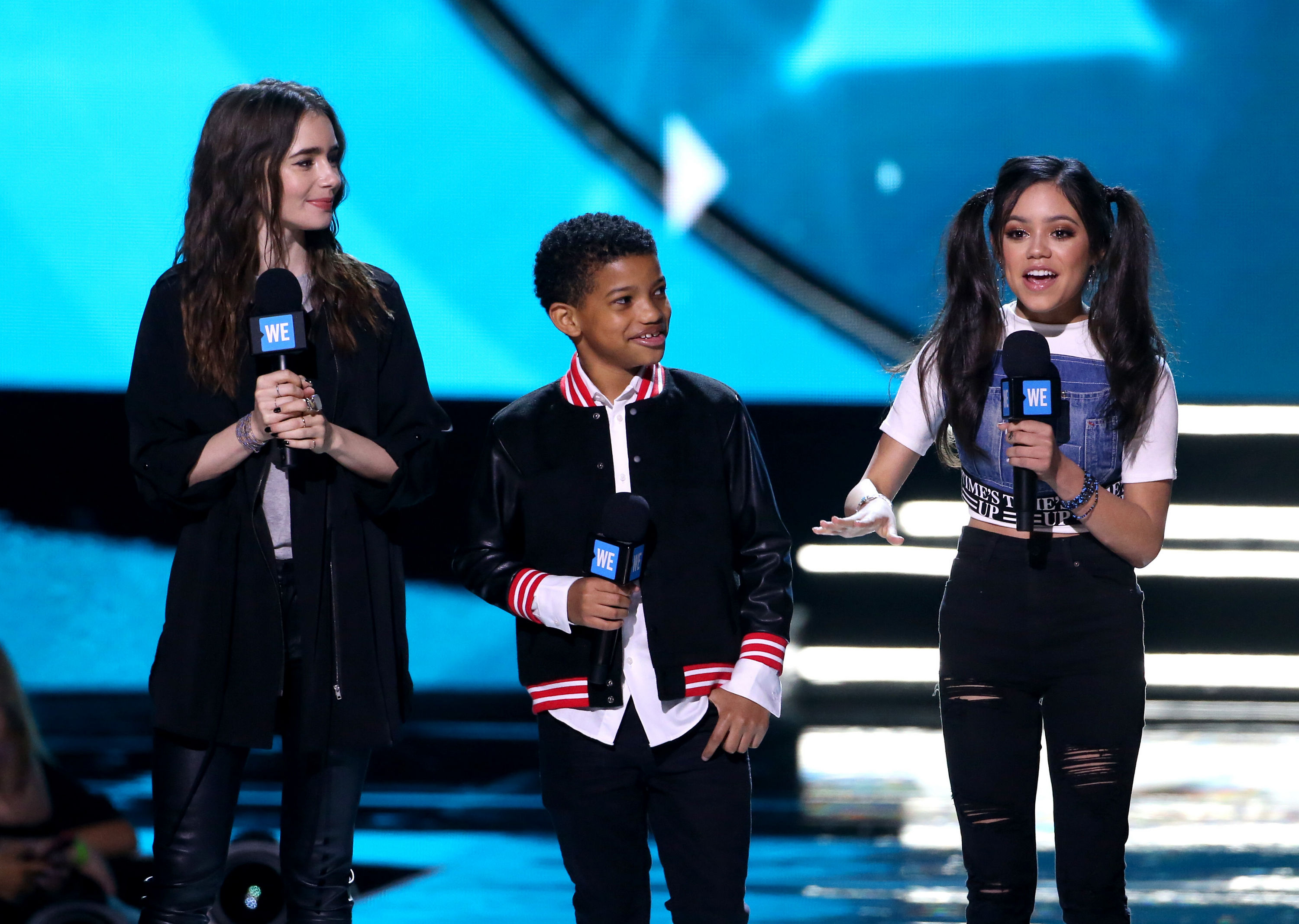 Apr 19 | WE Day California (Inside) - 019 - Jenna Ortega World - Photo ...