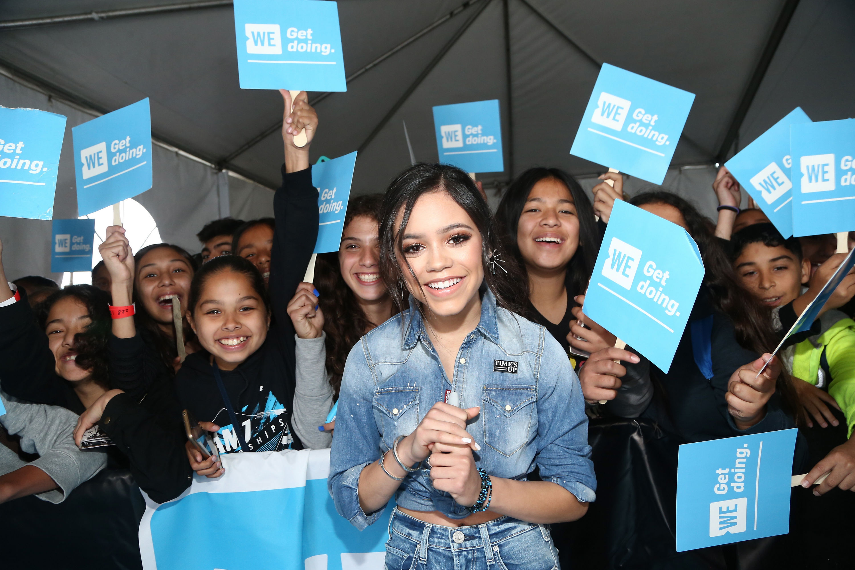 Apr 19 | WE Day California - 053 - Jenna Ortega World - Photo Gallery