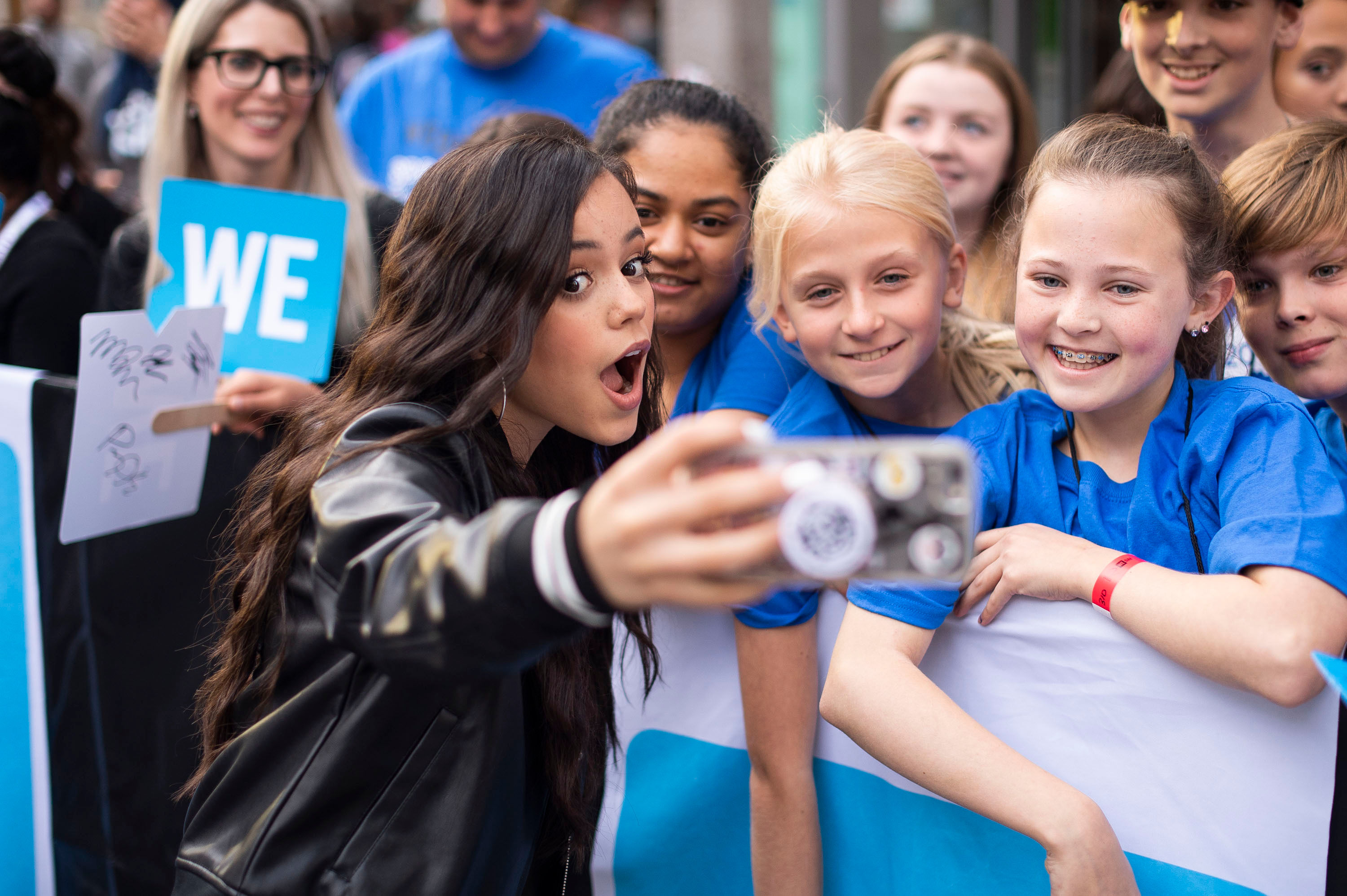 Sep 19 | WE Day Toronto - 004 - Jenna Ortega World - Photo Gallery