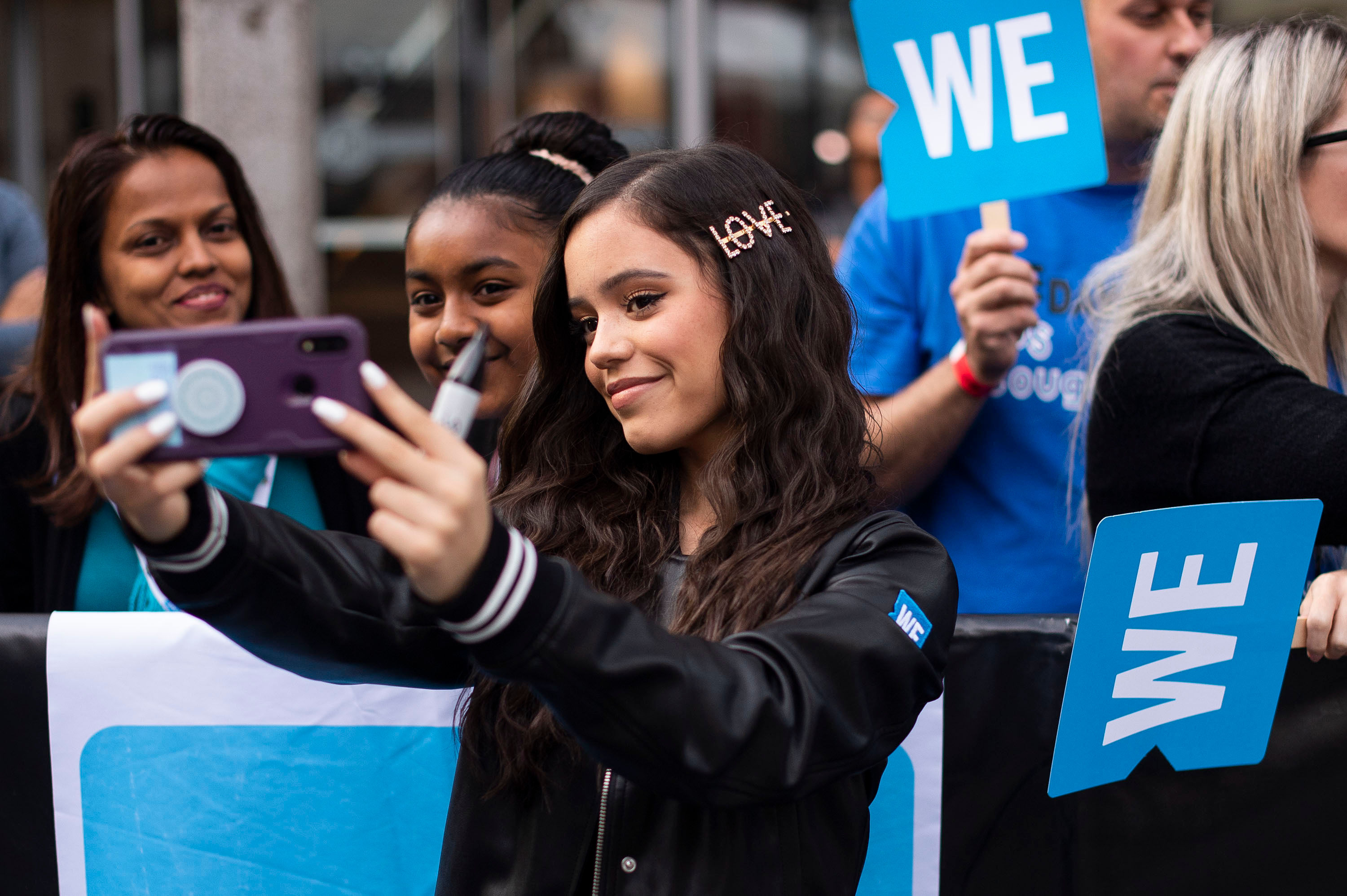 Sep 19 | WE Day Toronto - 005 - Jenna Ortega World - Photo Gallery