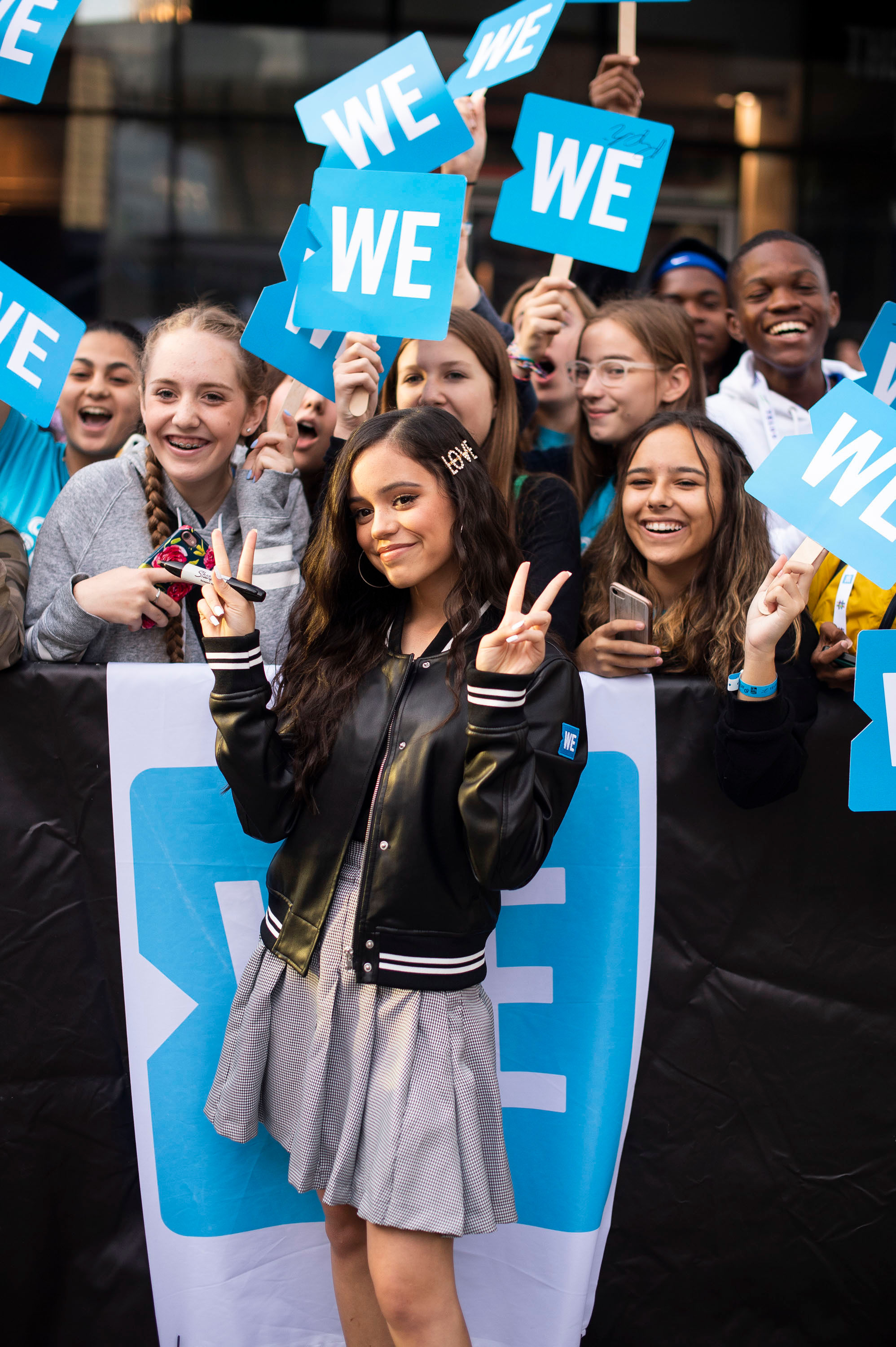Sep 19 | WE Day Toronto - 006 - Jenna Ortega World - Photo Gallery