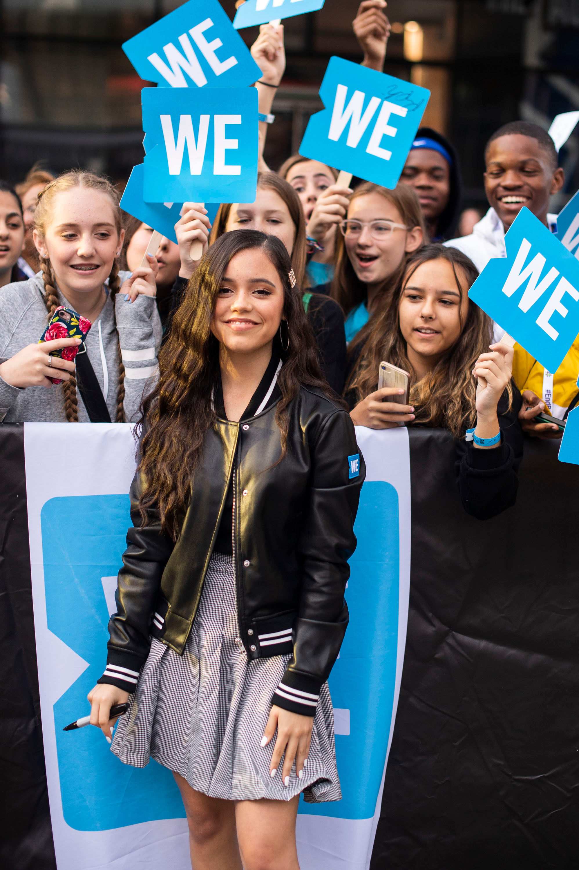 Sep 19 | WE Day Toronto - 007 - Jenna Ortega World - Photo Gallery