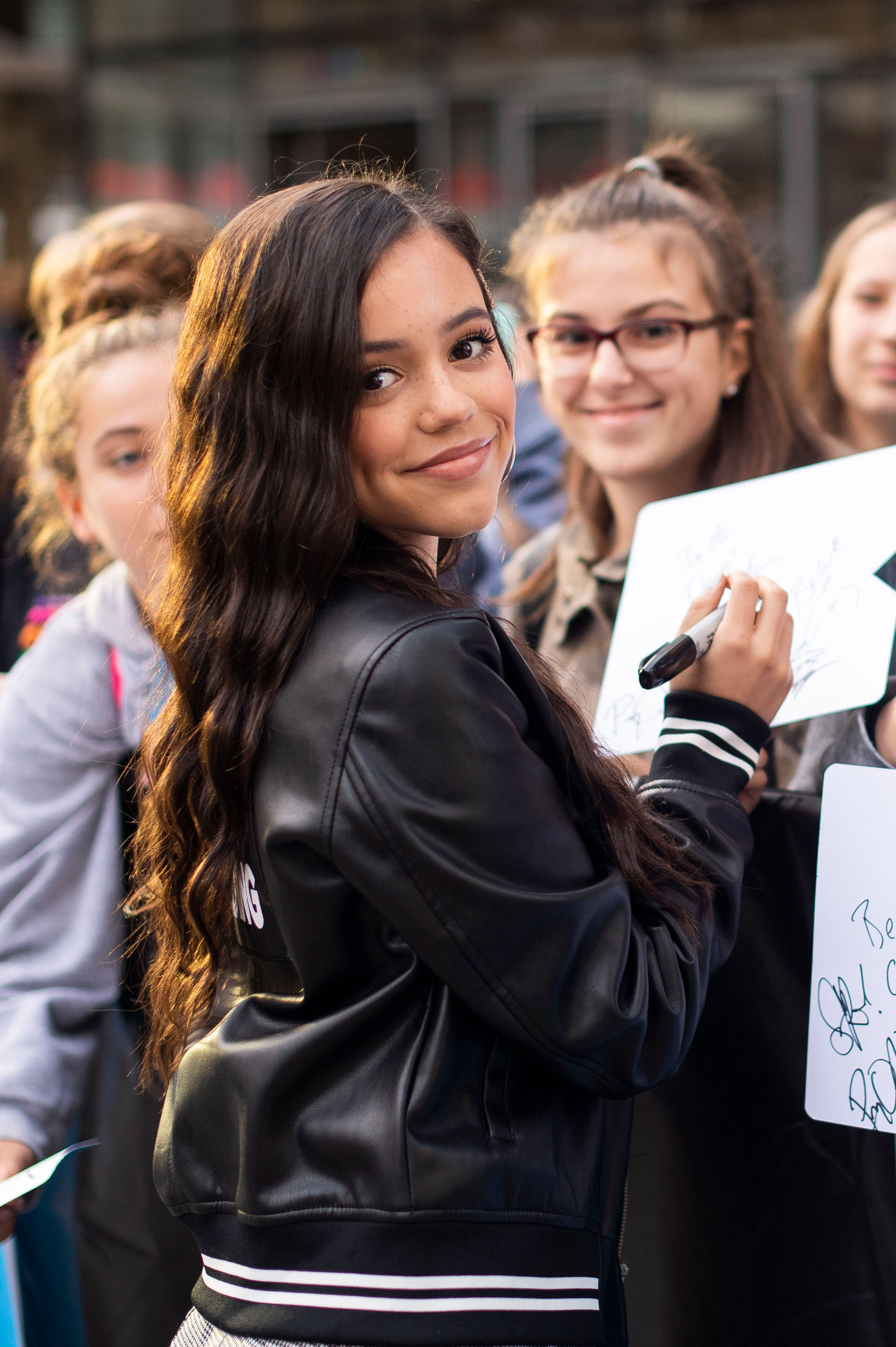 Sep 19 | WE Day Toronto - 010 - Jenna Ortega World - Photo Gallery