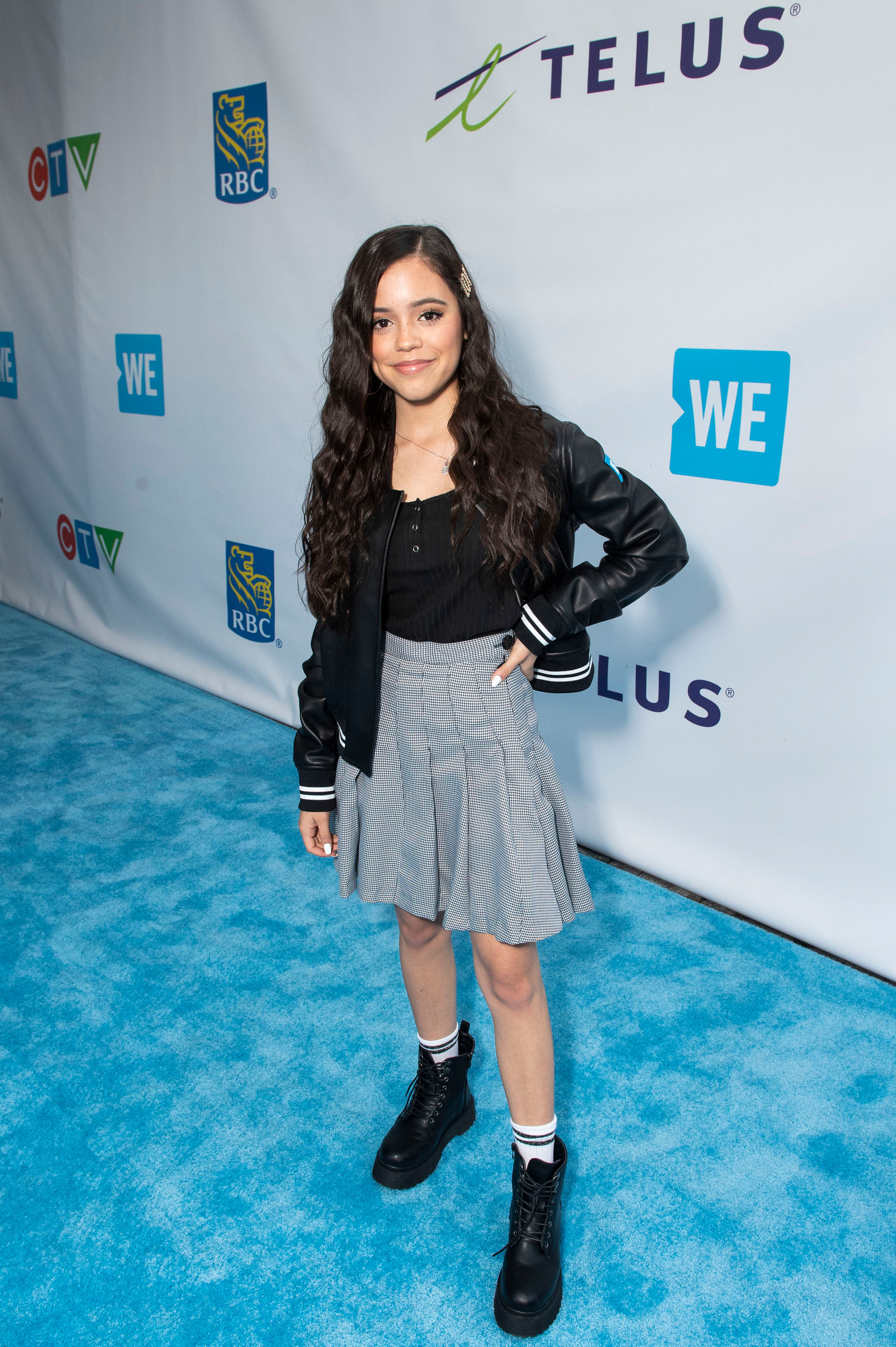 Sep 19 | WE Day Toronto - 014 - Jenna Ortega World - Photo Gallery