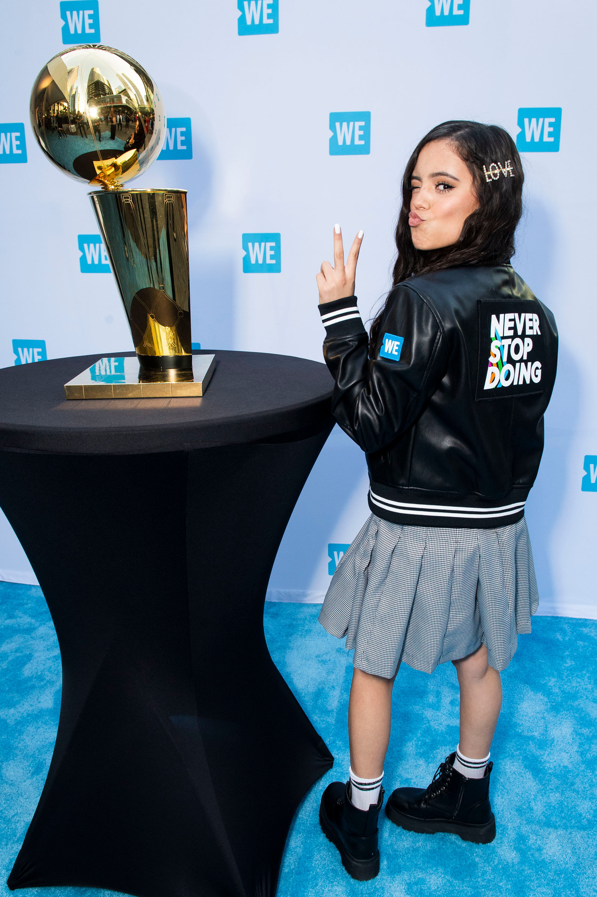 Sep 19 | WE Day Toronto - 015 - Jenna Ortega World - Photo Gallery