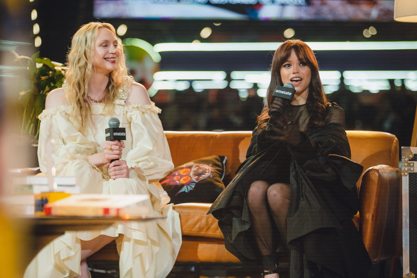 Dec 03 | CXPP - 'Omelete' Interview - 027 - Jenna Ortega World - Photo ...