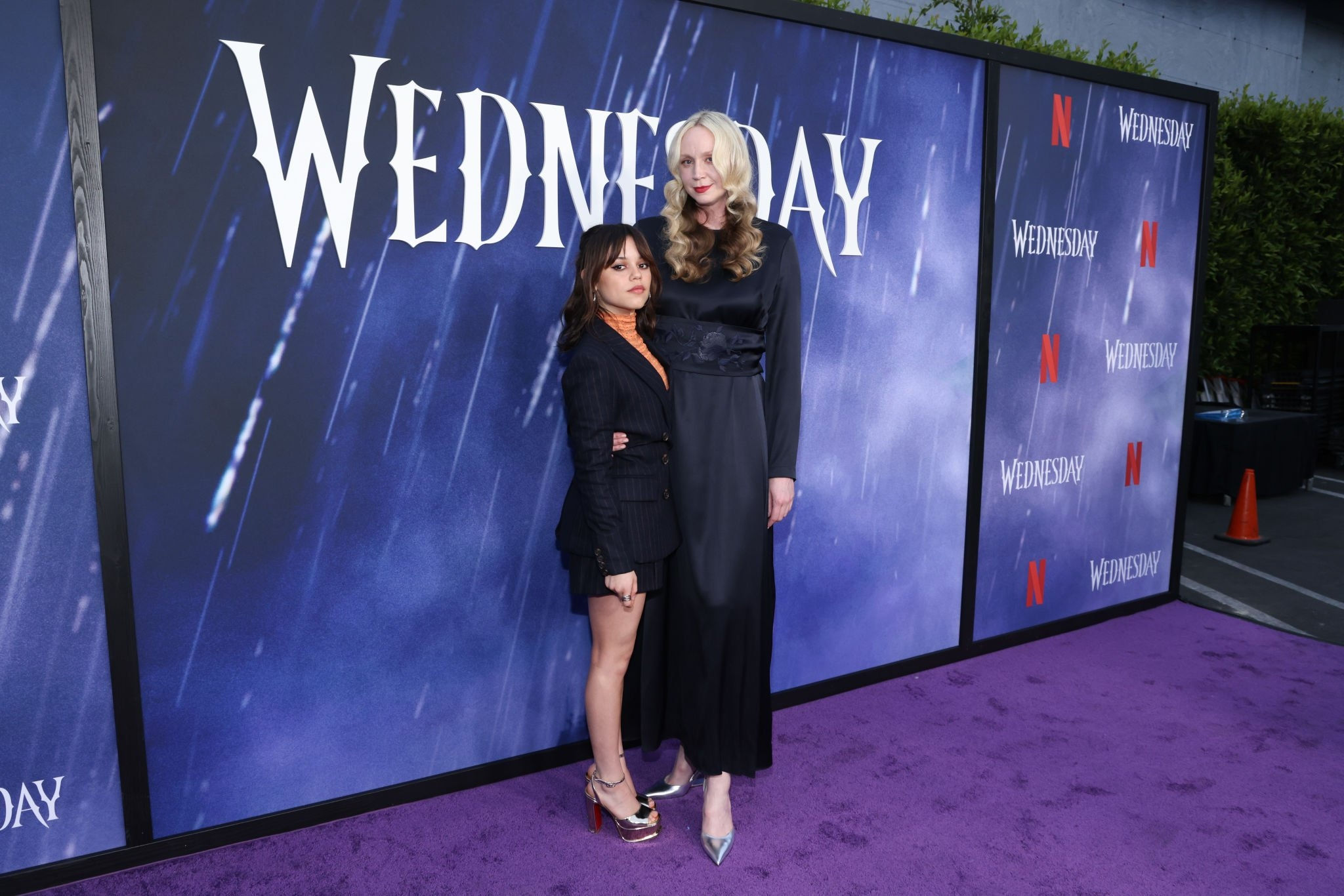 Apr 29 | 'Wednesday' ATAS Official Event (Photocall) - 008 - Jenna ...