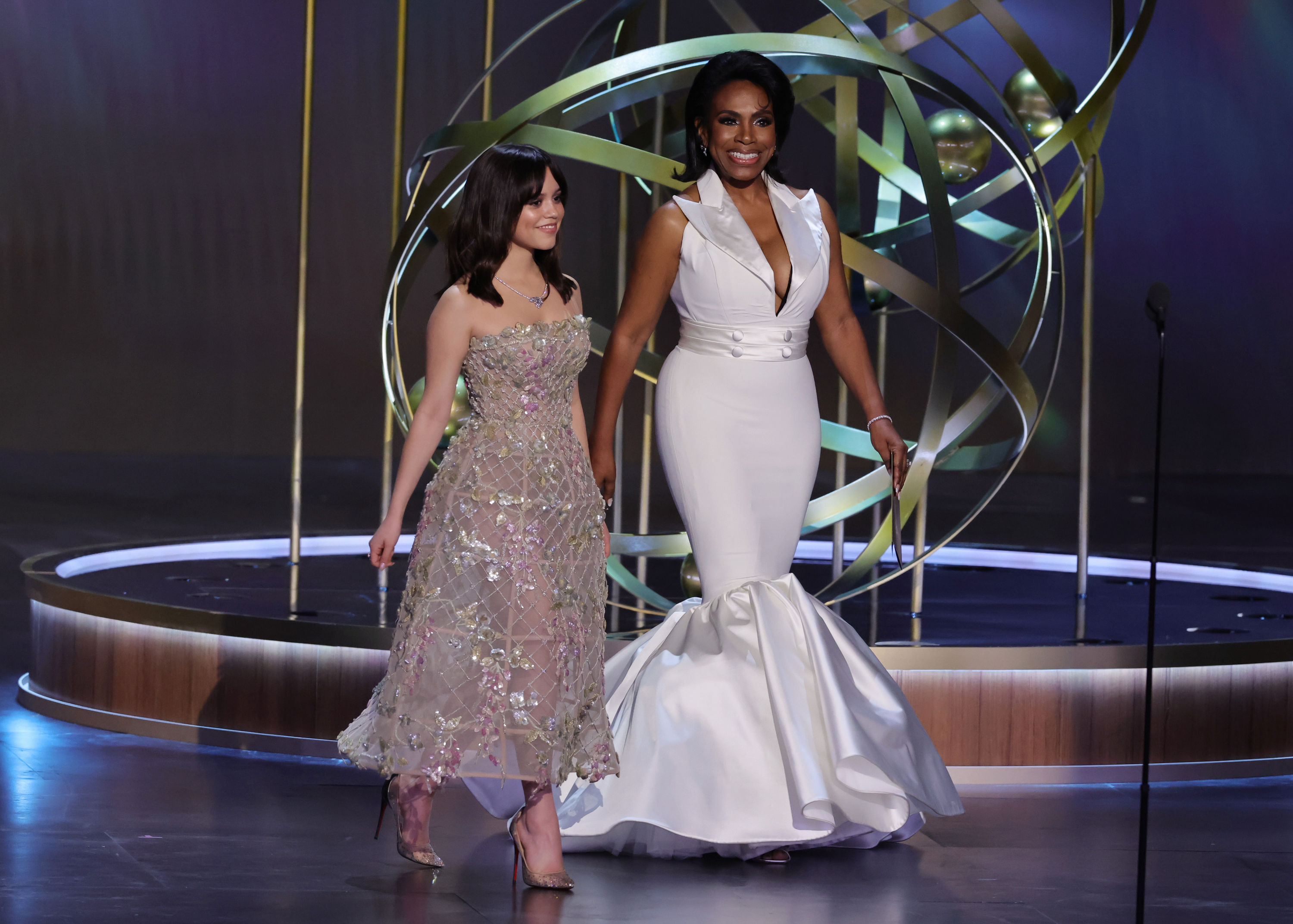 Jan 15 | 75th Primetime Emmy Awards (Show) - 021 - Jenna Ortega World ...