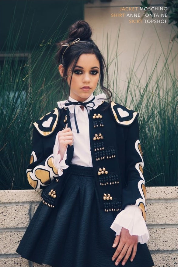 Session 15 | Pulse Spikes - 008 - Jenna Ortega World - Photo Gallery