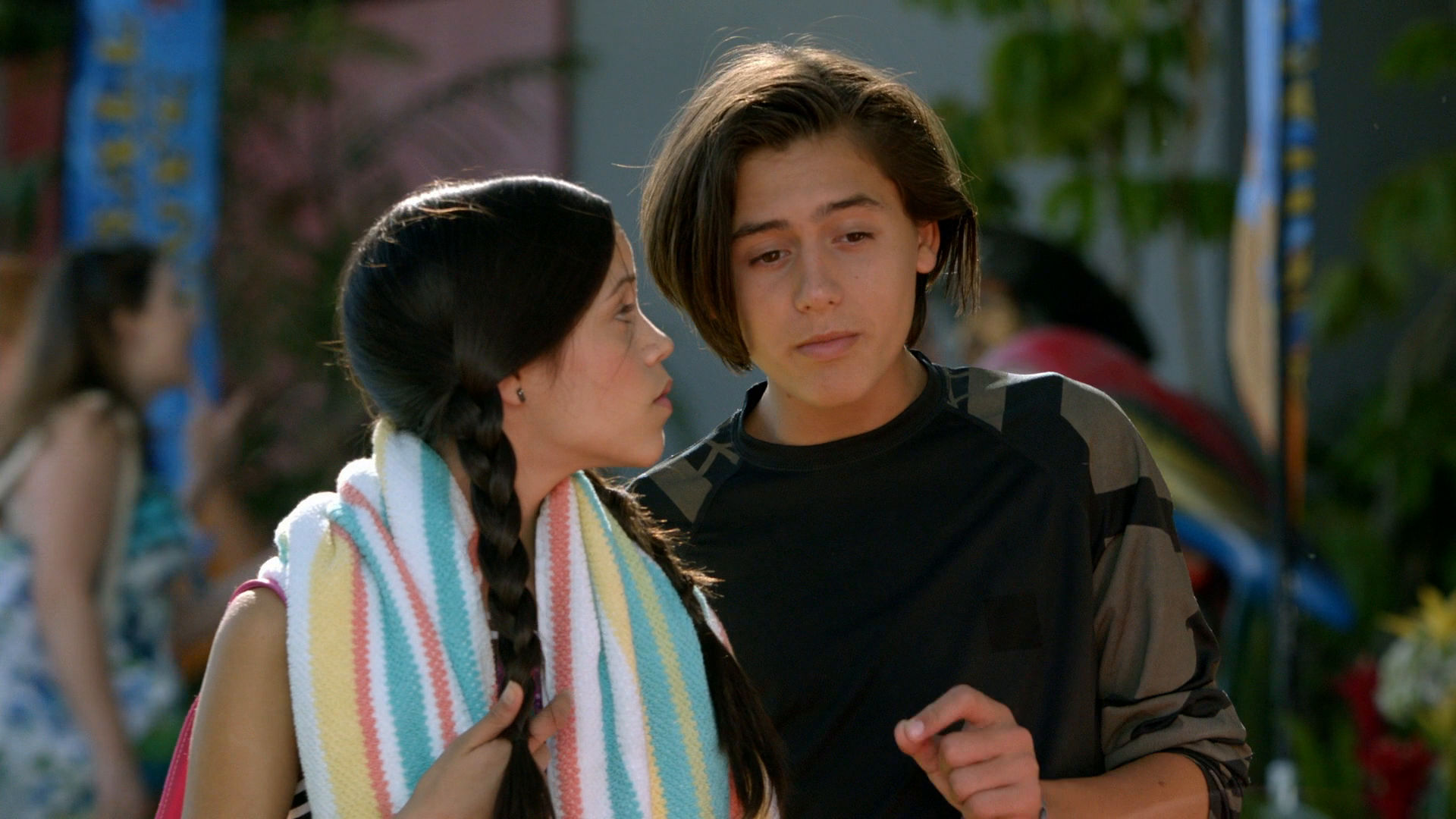 2.01 - Stuck in the Waterpark – The Movie - 192 - Jenna Ortega World ...