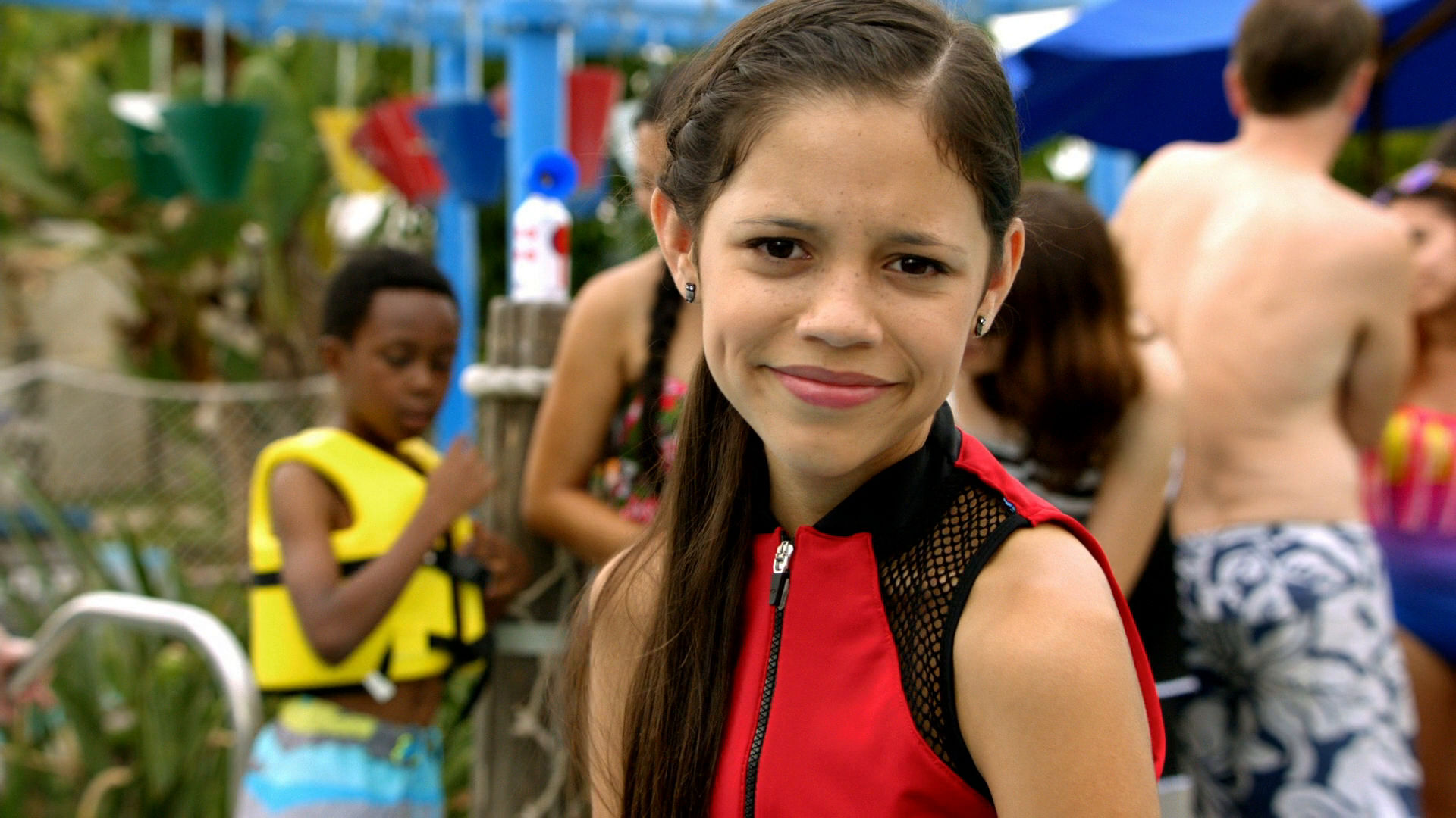 2.01 - Stuck in the Waterpark – The Movie - 841 - Jenna Ortega World ...
