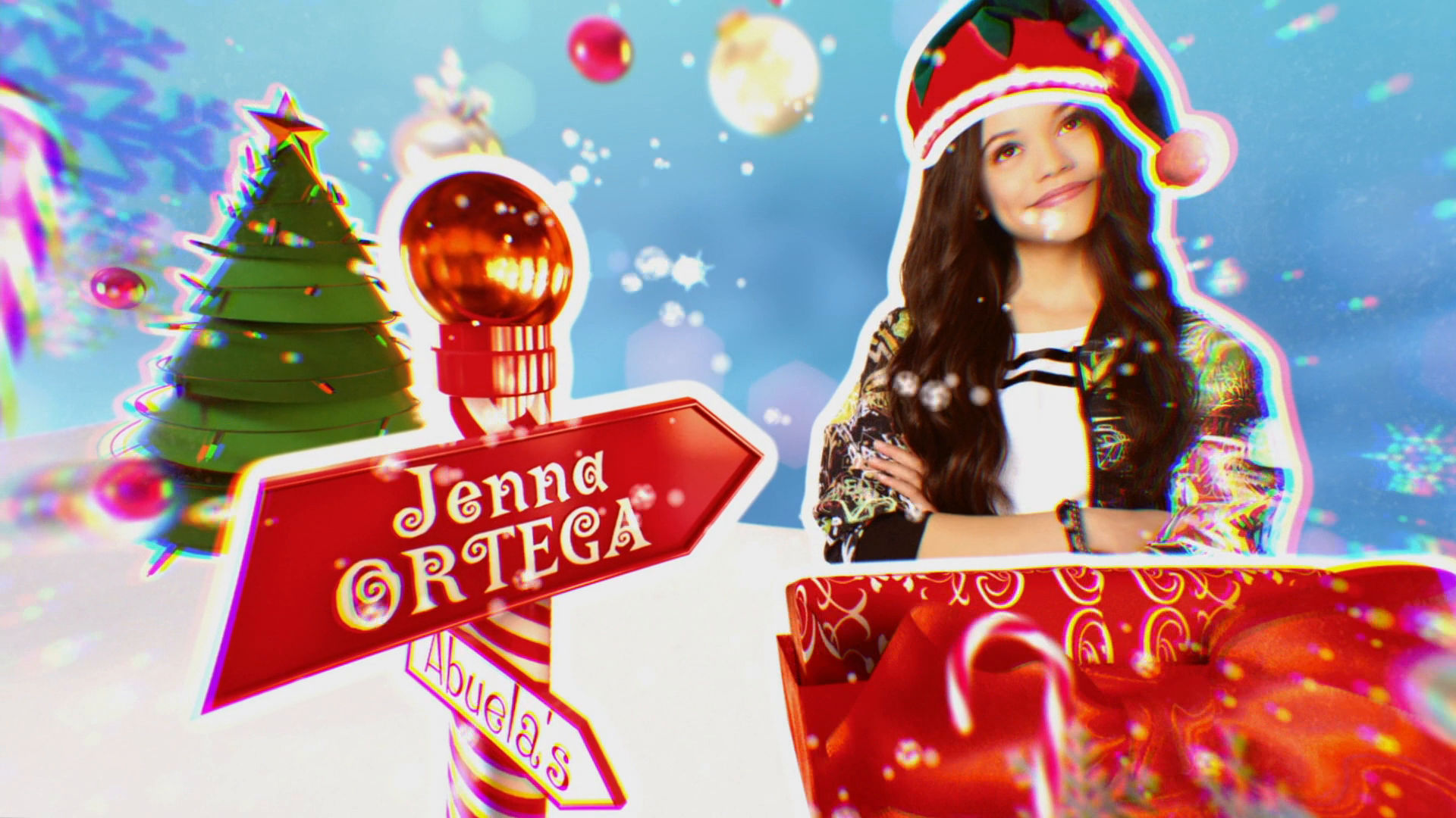 3.01 - Stuck at Christmas – The Movie - 090 - Jenna Ortega World ...