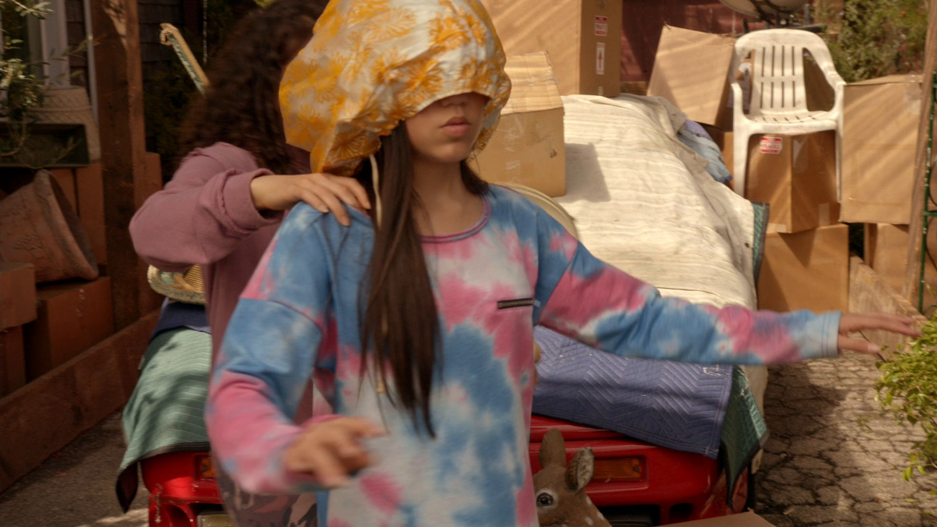 3.18 - Stuck in Dad's Birthday - 326 - Jenna Ortega World - Photo Gallery